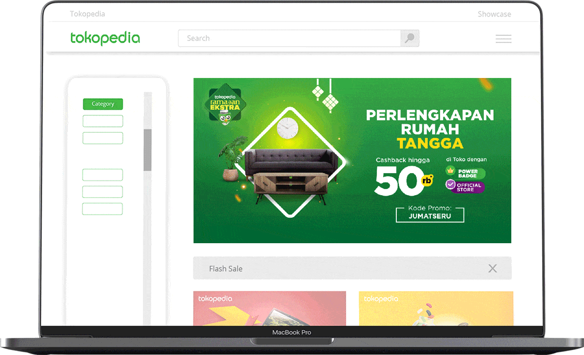 tokopedia - mixmax